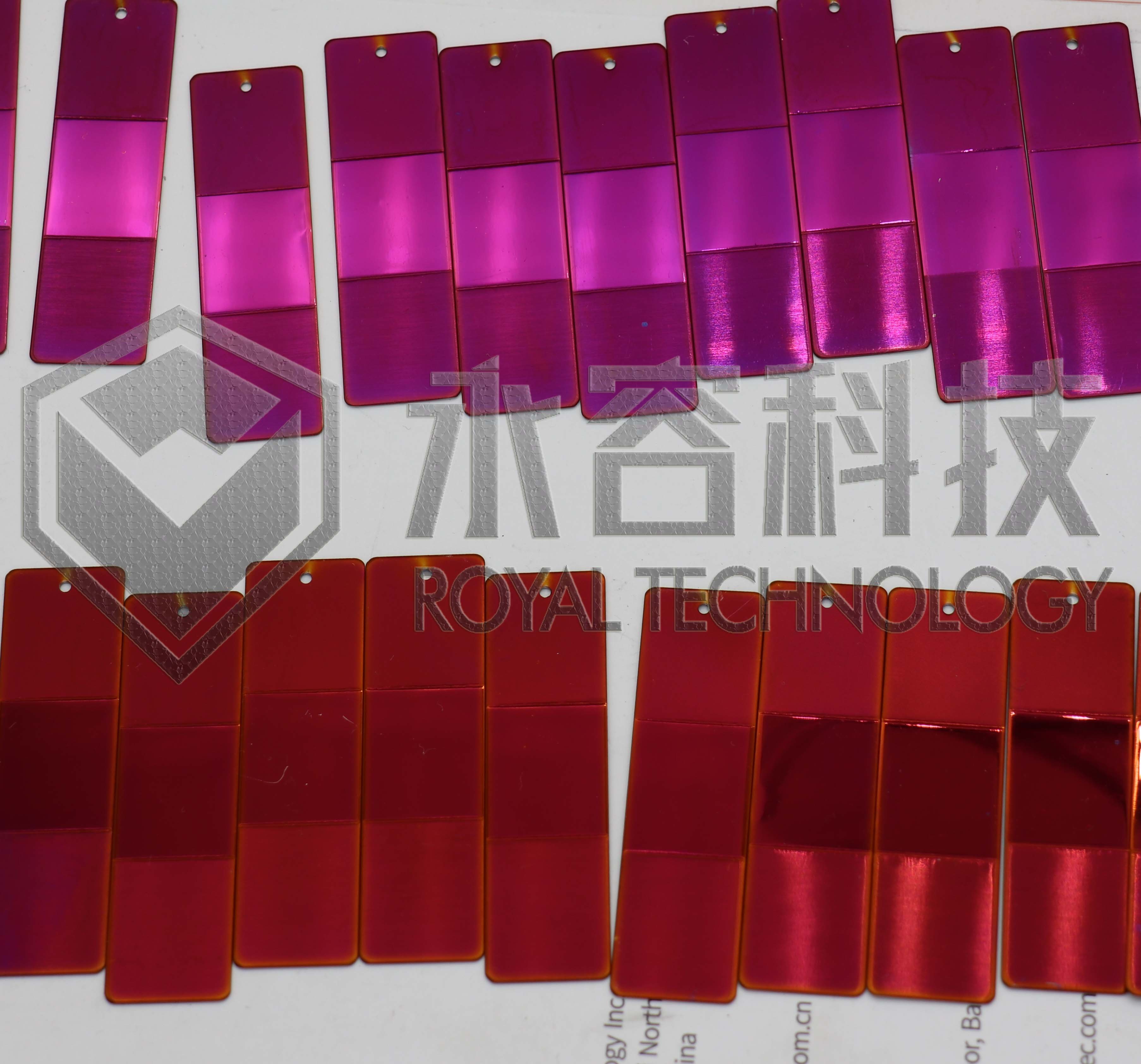 การเคลือบ PVD ใหม่: PVD สีม่วง , PVD สีแดง , PVD ทองเหลืองสีเขียว , PVD ...